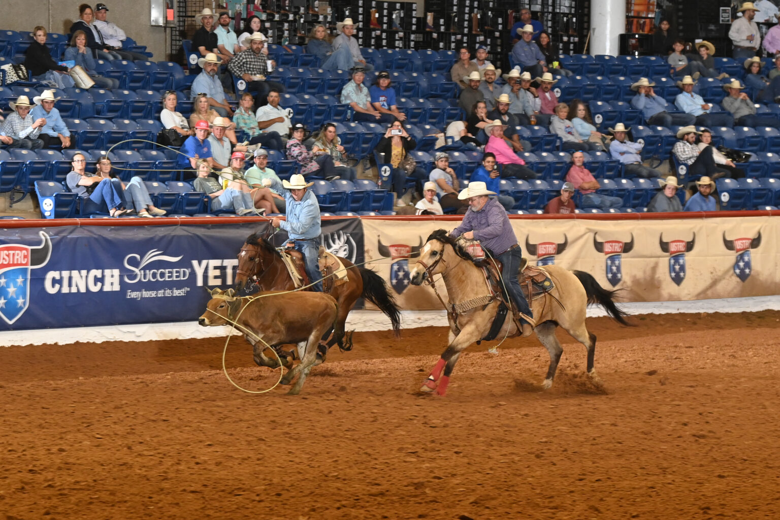 Full Results: 2024 Cinch USTRC National Finals of Team Roping