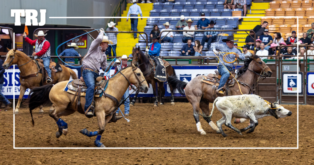 Zane Kilgus, Levi Pettigrew Win Round 1 Resistol Rookie Roundup - The ...