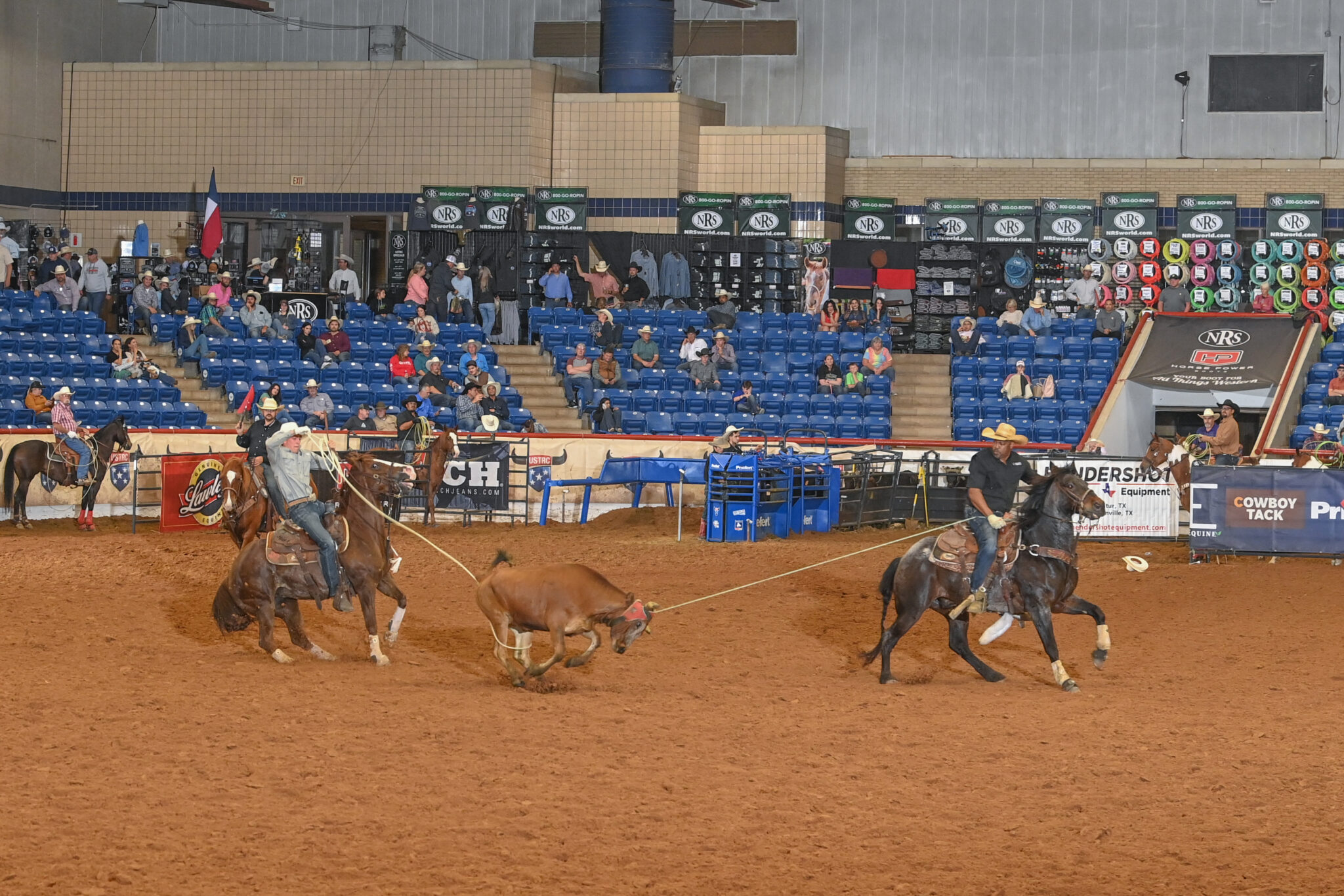 Full Results: 2024 Cinch USTRC National Finals of Team Roping
