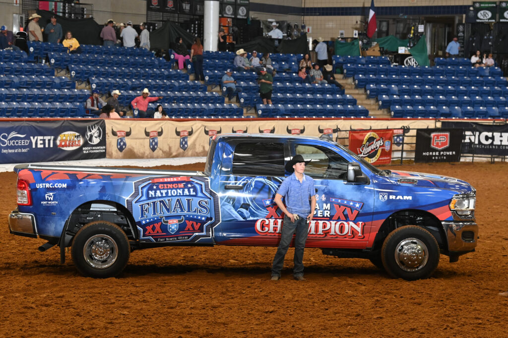 Full Results: 2024 Cinch USTRC National Finals of Team Roping