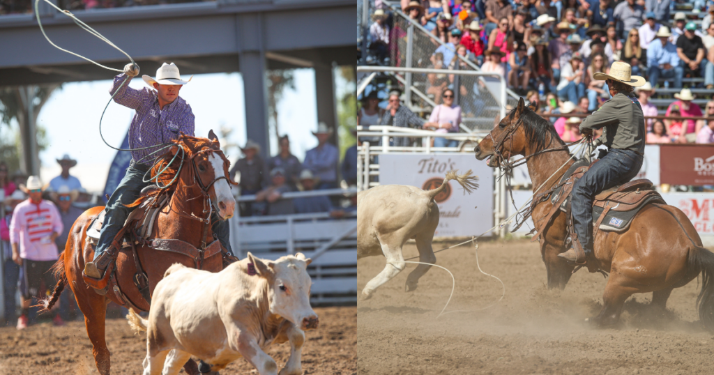 Korbin Rice, Caleb Hendrix Crack Out with Clovis Rodeo Win