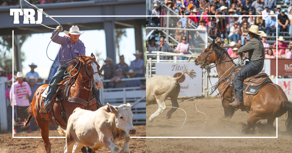 Korbin Rice, Caleb Hendrix Crack Out with Clovis Rodeo Win