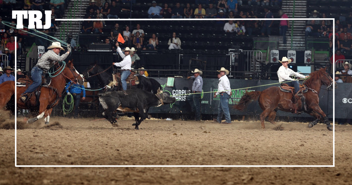 Who's Team Roping at 2024 WCRA Rodeo Corpus Christi?