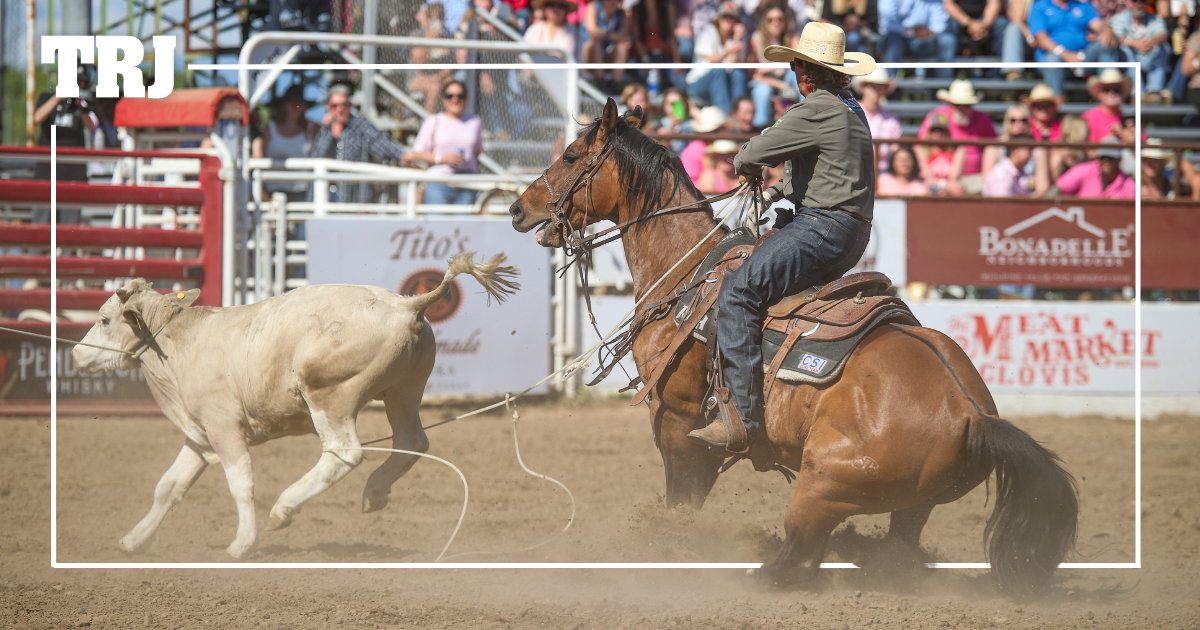 ProRodeo Team Roping Results April 2024