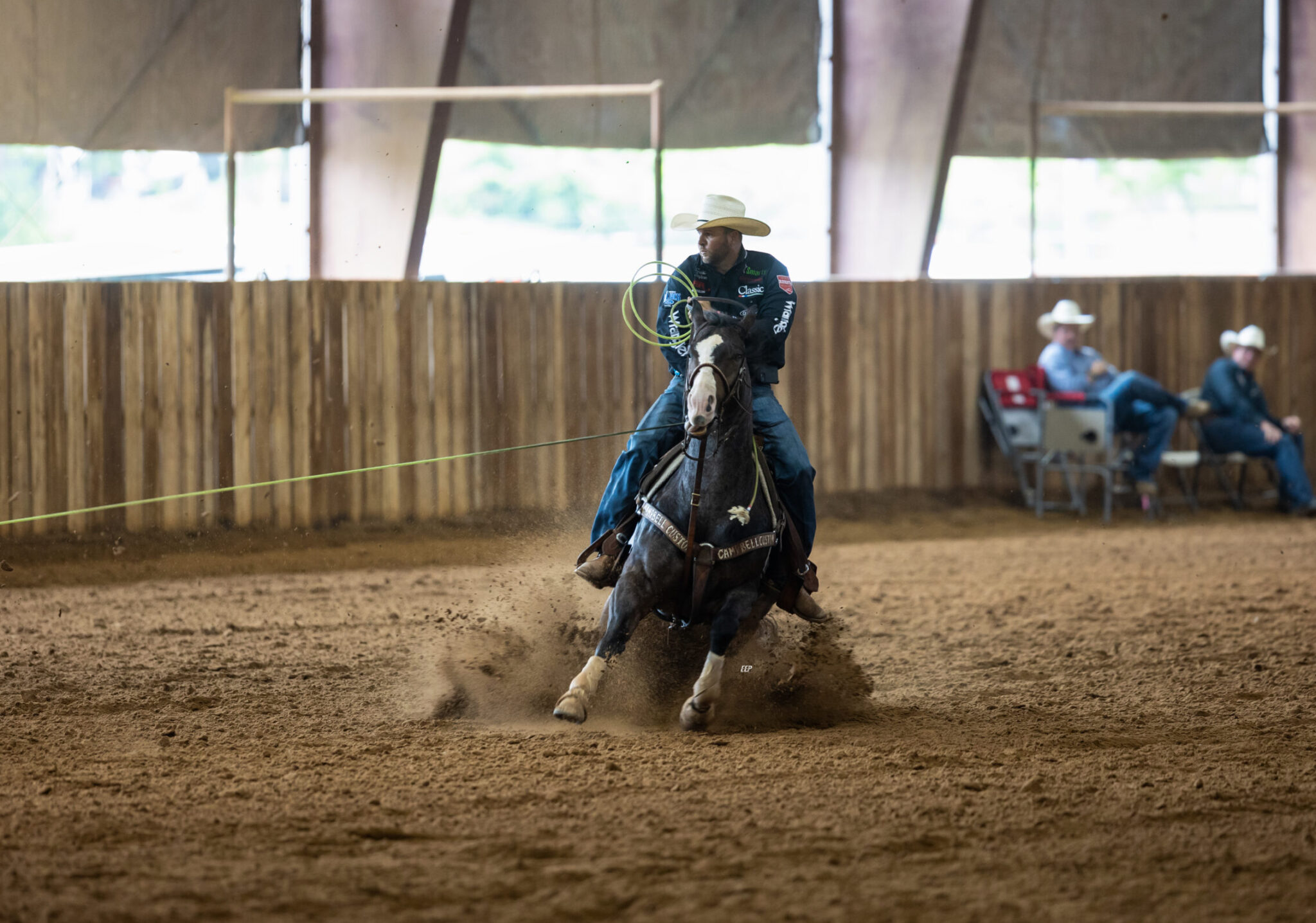 Joseph Harrison Sweeps Both Ends for $42K at Oil Can Classic