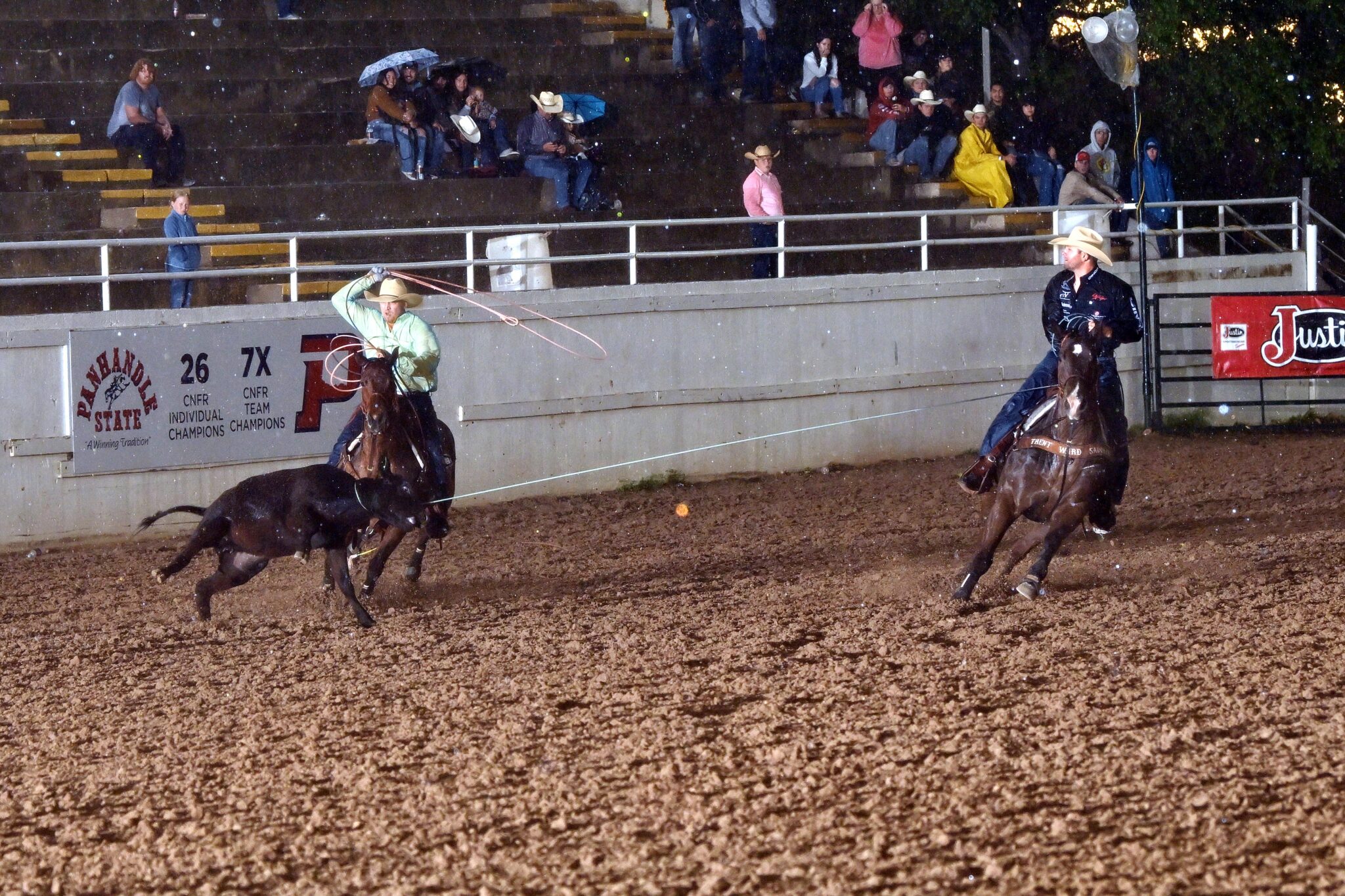 Dustin Egusquiza and Levi Lord Climb to No. 1 and 2