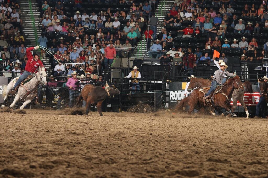 Jake Smith and Douglas Rich Win Round 2 at 2024 Rodeo Corpus Christi