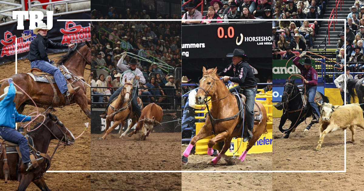 Meet the Team Ropers of Kid Rock's Rock N Rodeo 2024