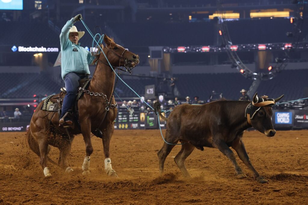 Francis, Desalvo Win 2024 WRWC Team Roping TItle and $60,000