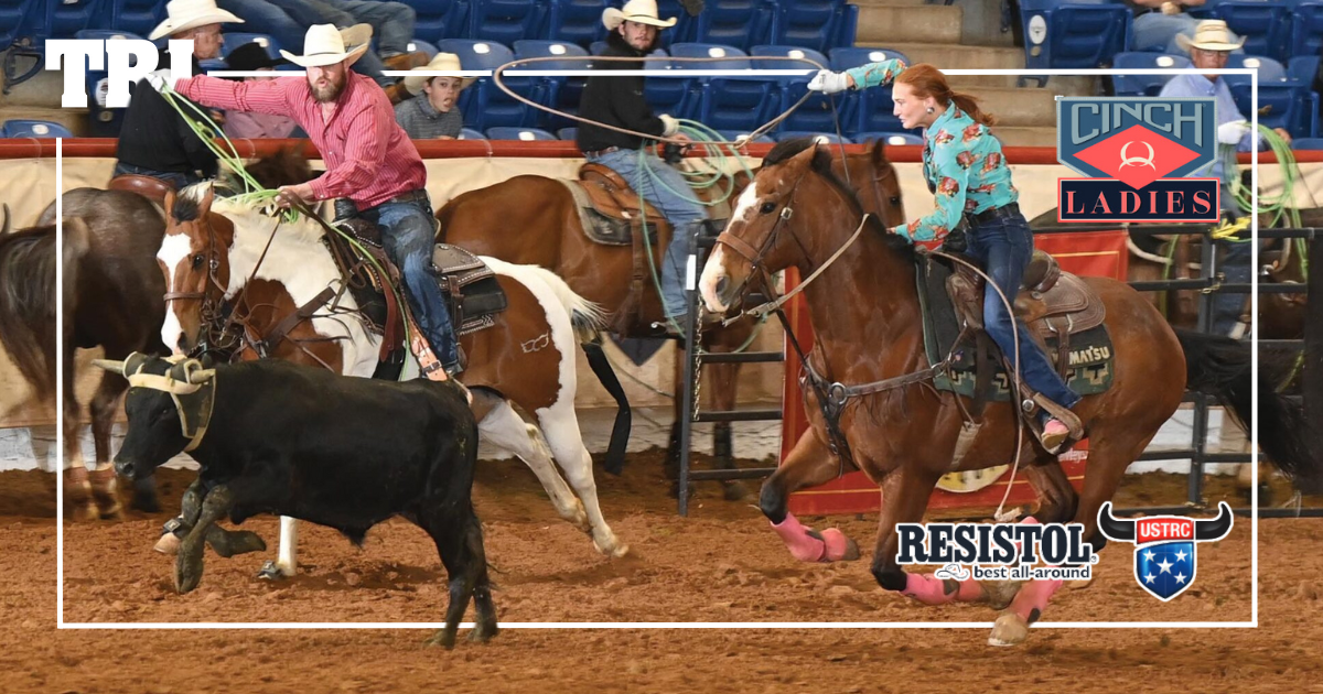 2024 Cinch Ladies Champs: Caroline Taylor and Kyra Hendren