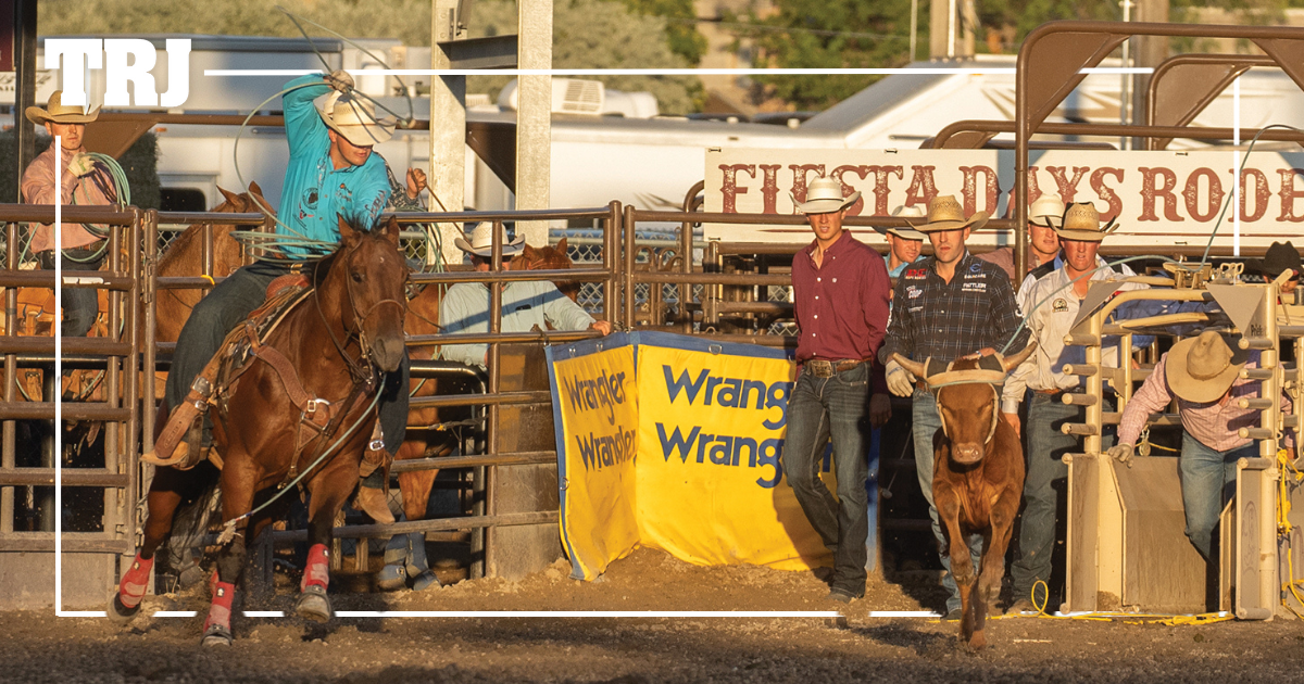 Canadian Cowboy Dillon Graham Talks Roping in The Great North