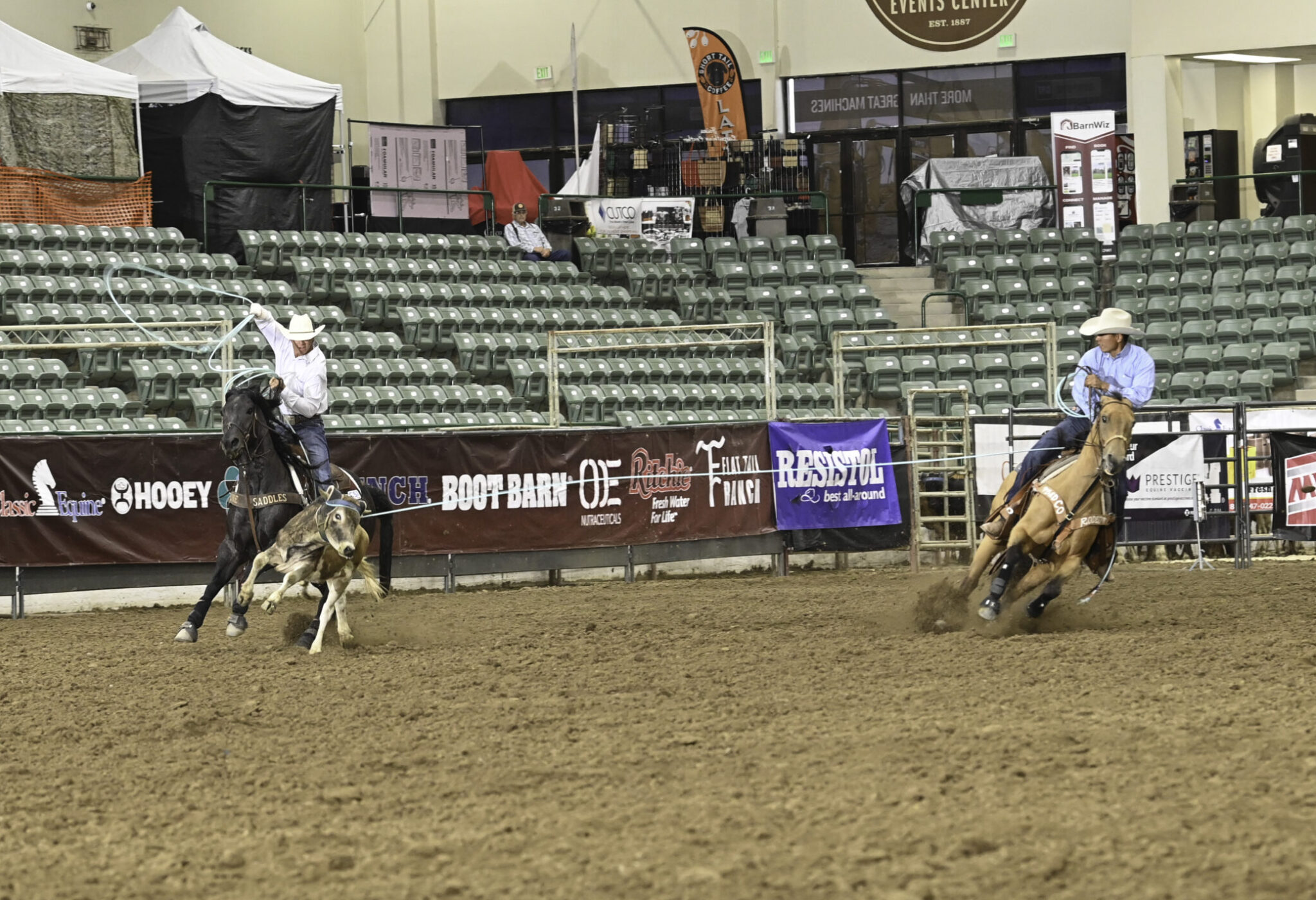 Full Results: The Patriot Reno Team Roping 2024