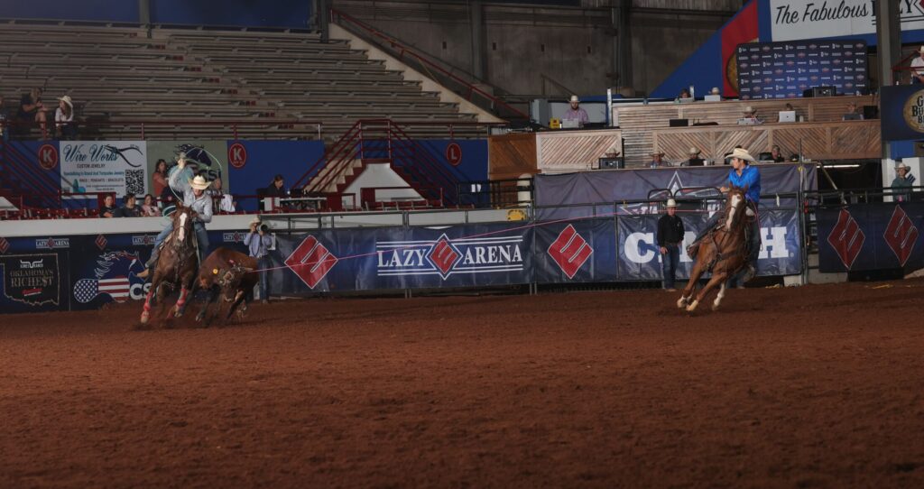 Rendon Powledge Leads Tight Race into 2024 WCJR