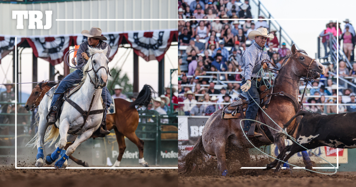 Ward, VonAhn Win $17K for First Reno Rodeo Titles