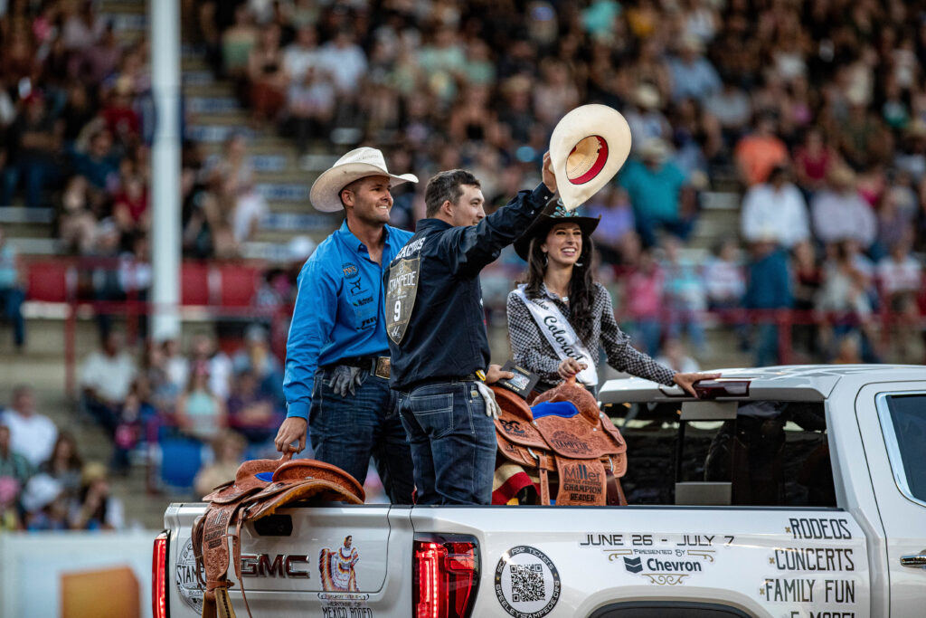 Dustin Egusquiza and Levi Lord Win 2024 PRCA Regular Season