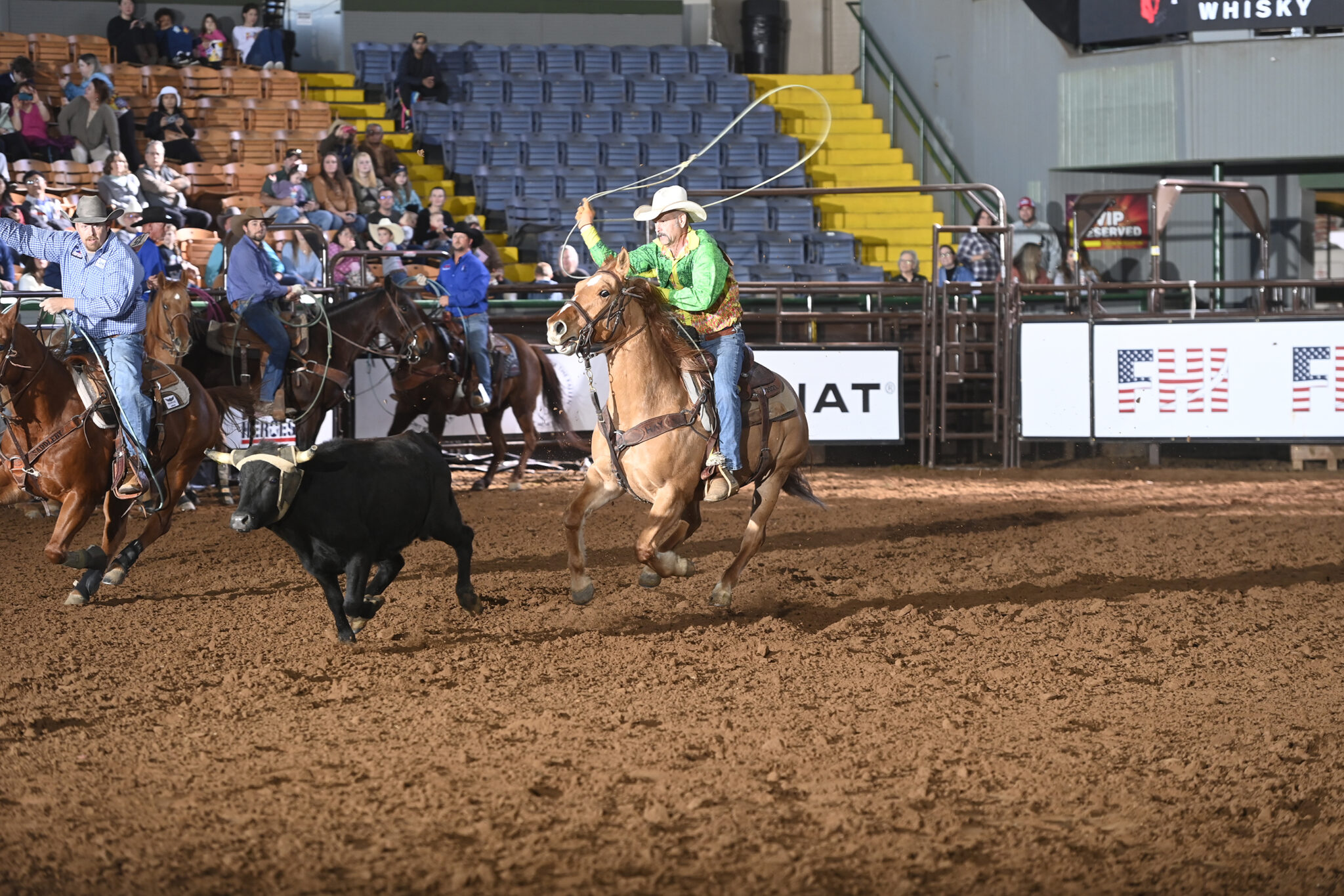Veteran Delane Haynes Discovers Team Roping