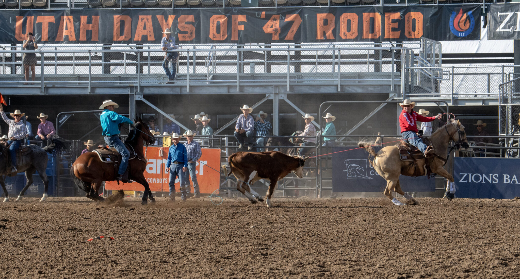 Salt Lake's 2024 Days of '47 Team Roping Performances Set