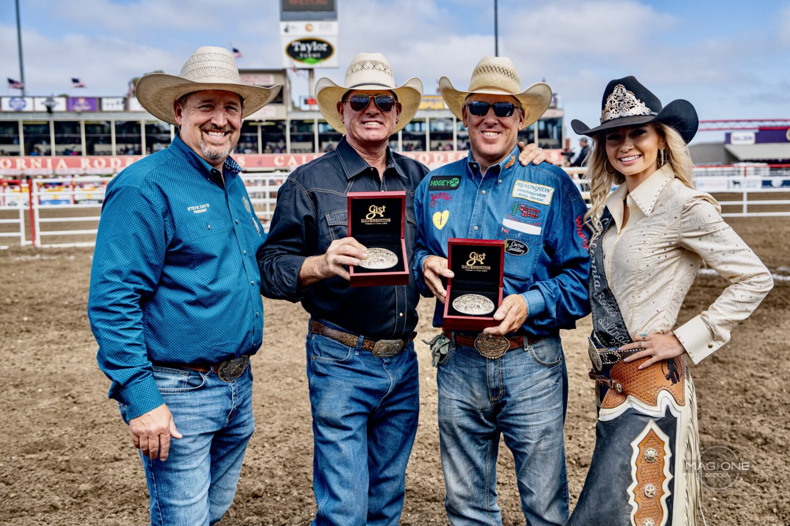 Green Cowden: 2024 Salinas Gold Card Team Roping Champs