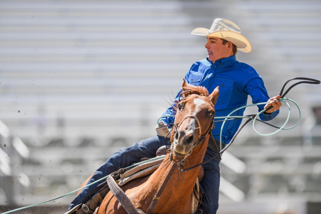 Tryan, Moore Continue to Dominate 2024 Resistol Rookie Race