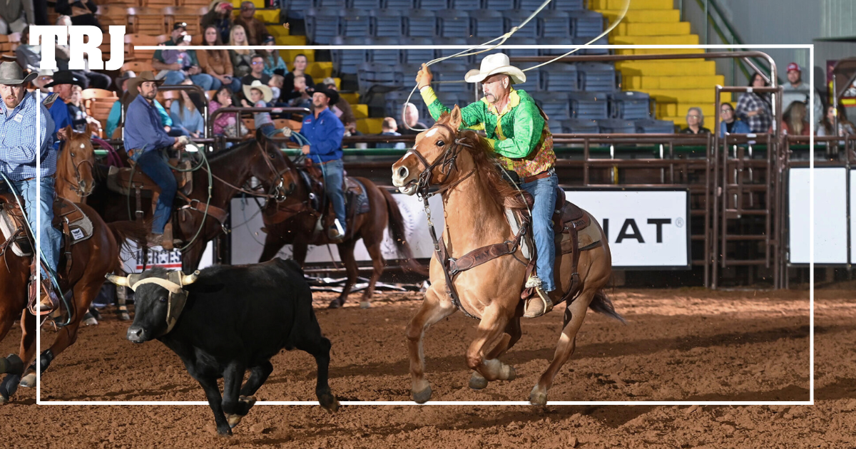 Veteran Delane Haynes Discovers Team Roping