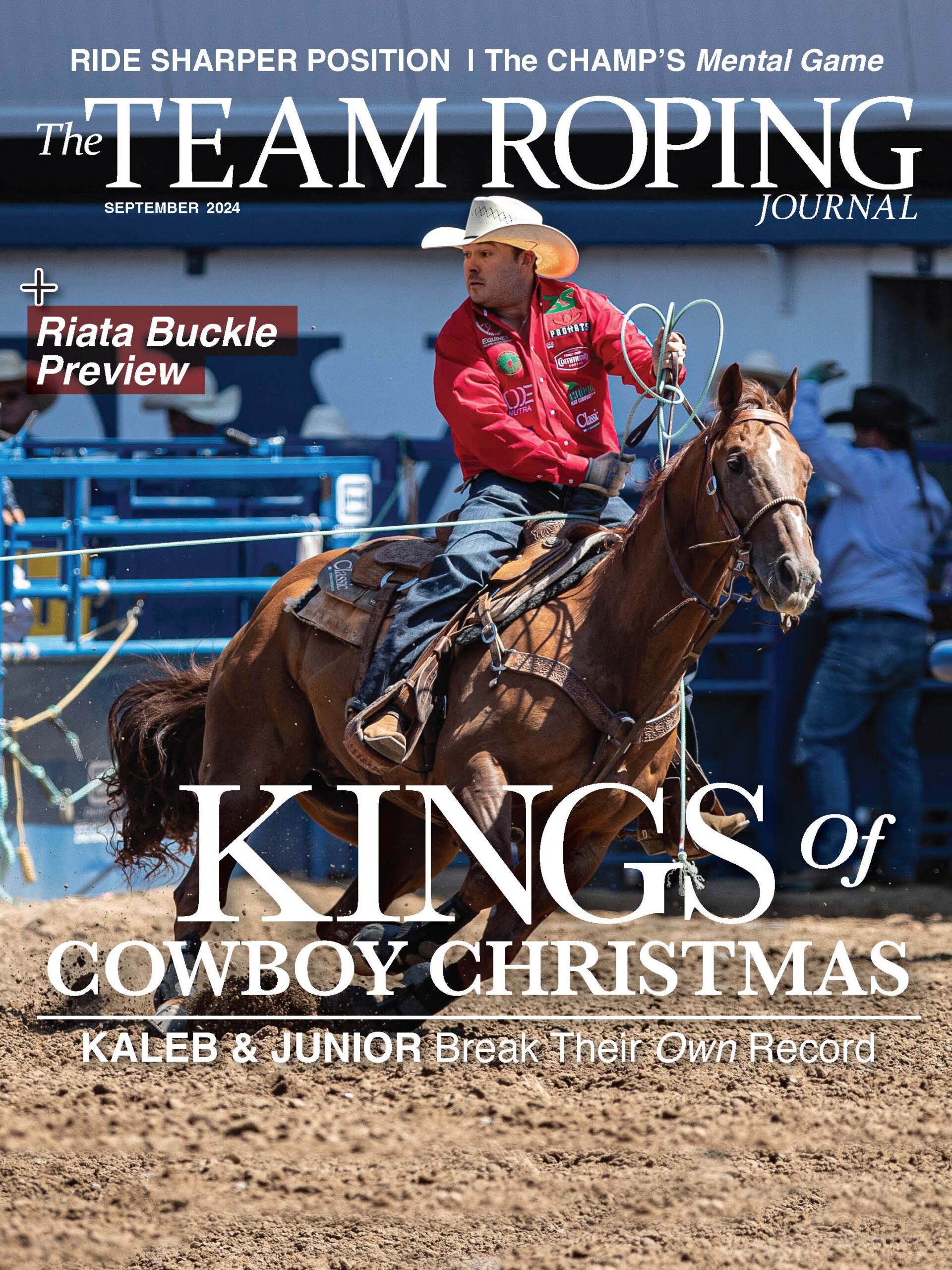 Inside The Team Roping Journal September 2024 Issue