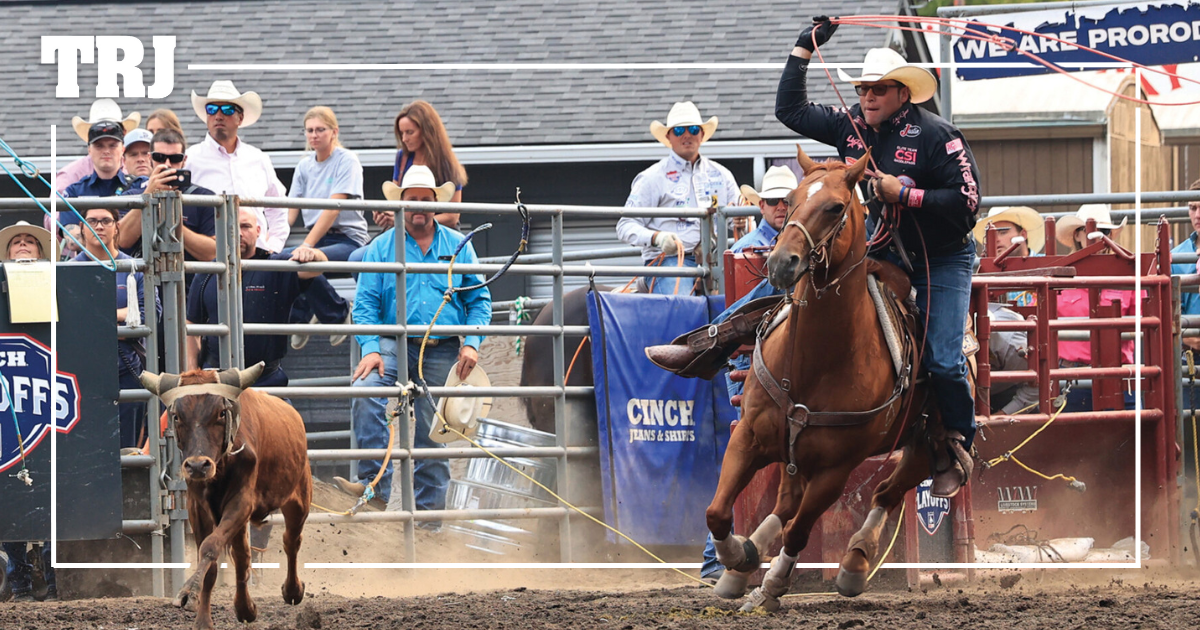 Coleman Proctor's "Meant to Be" Horse, Jesse James