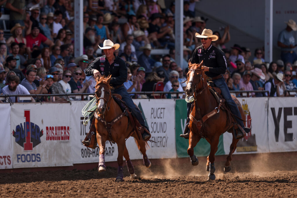 Labor Day Weekend ProRodeo Team Roping Results