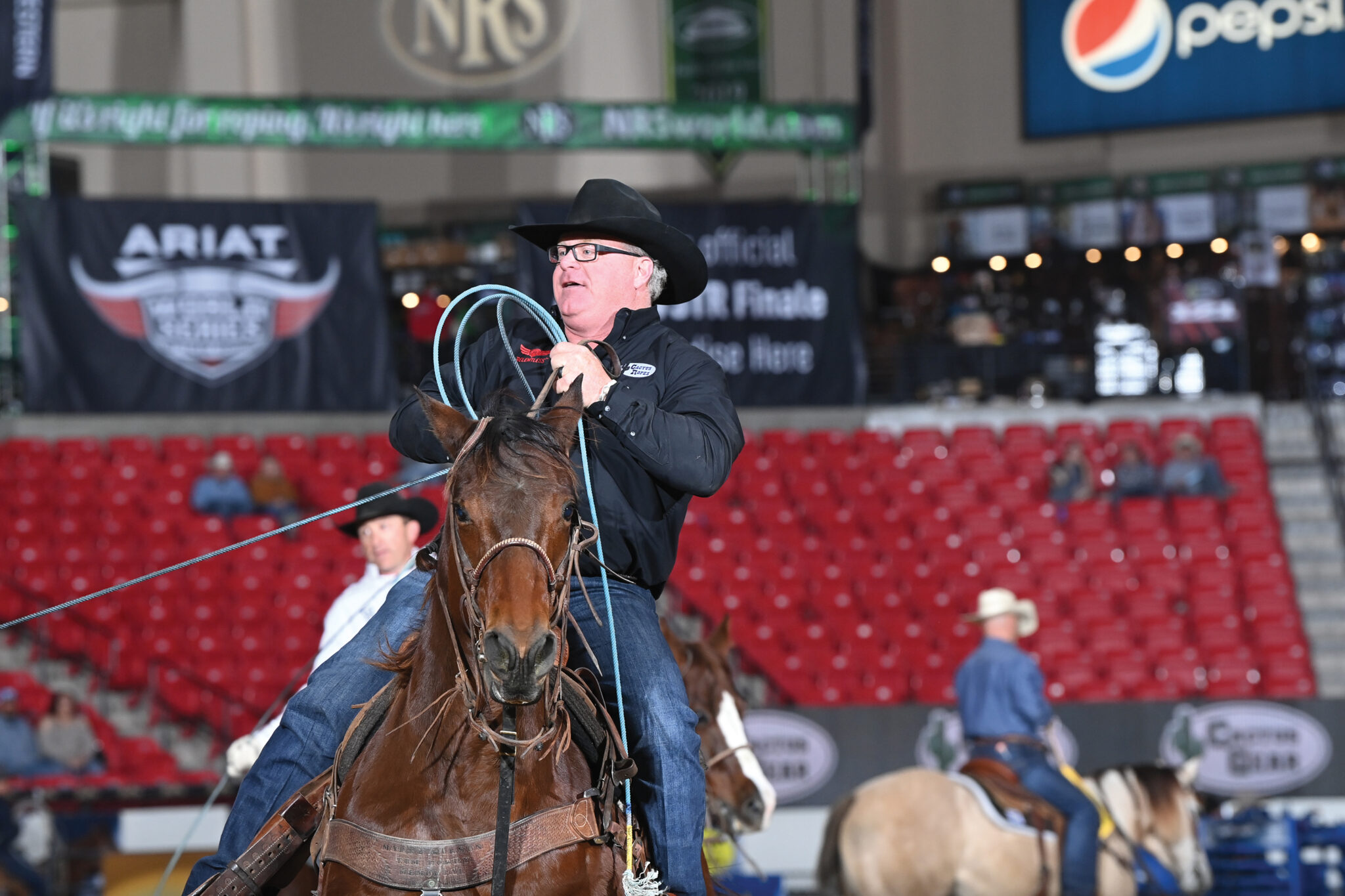 Rook Rawls’ Military Service Shaped Life in and out of the Arena