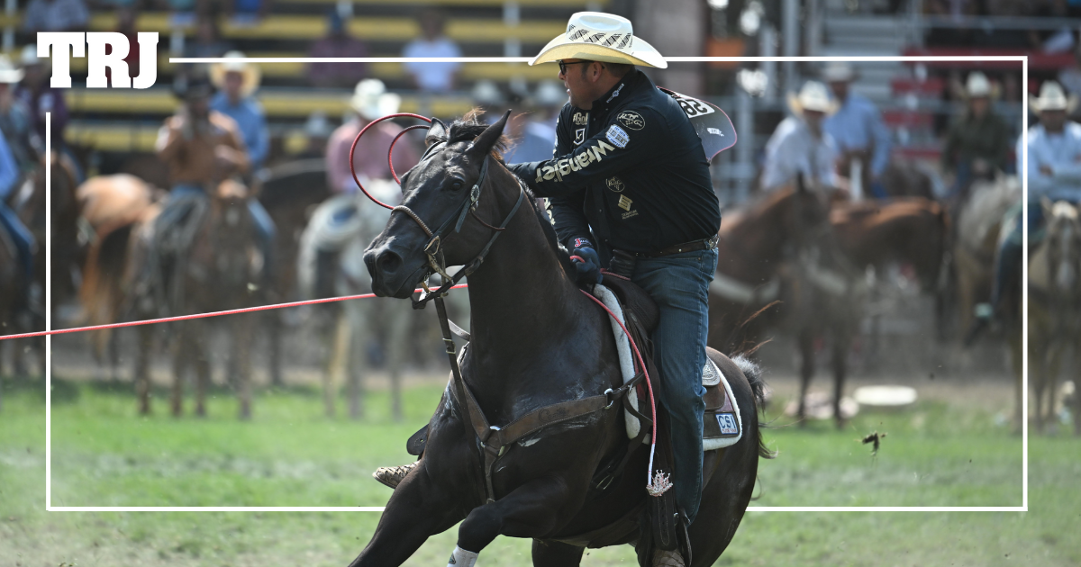 2024 Pendleton Round-Up Team Roping Results and More