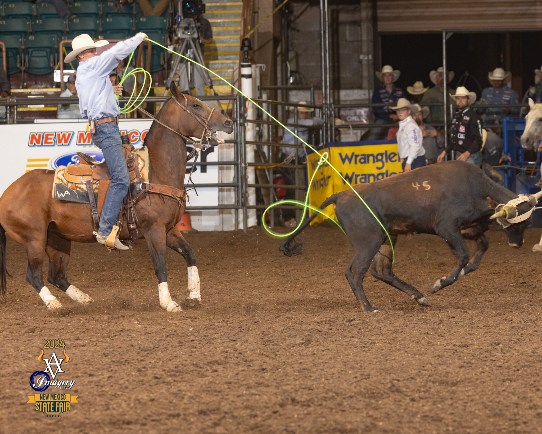 Final Push on the 2024 ProRodeo Circuit Race