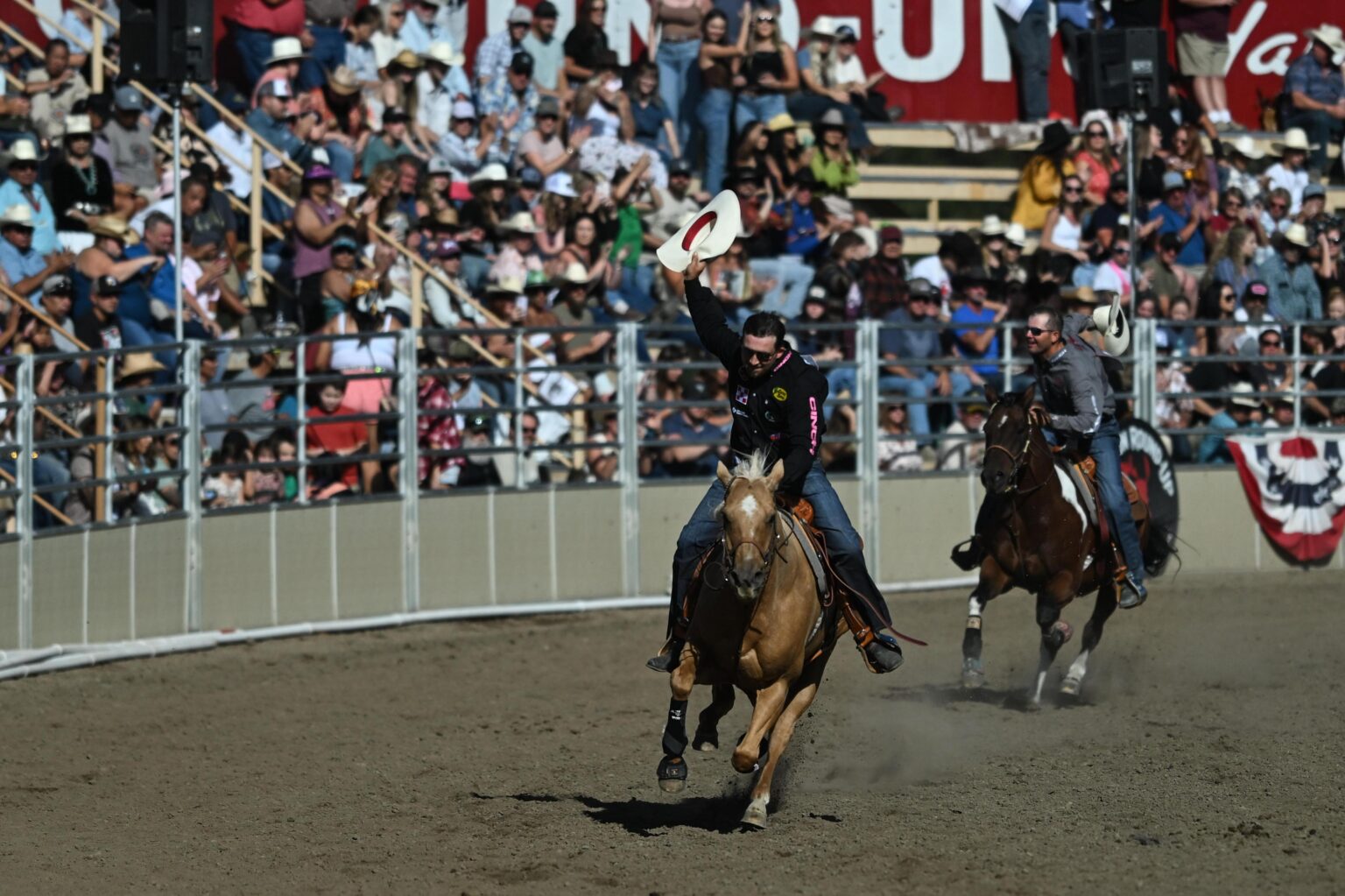 2024 Pendleton Round-Up Team Roping Results and More