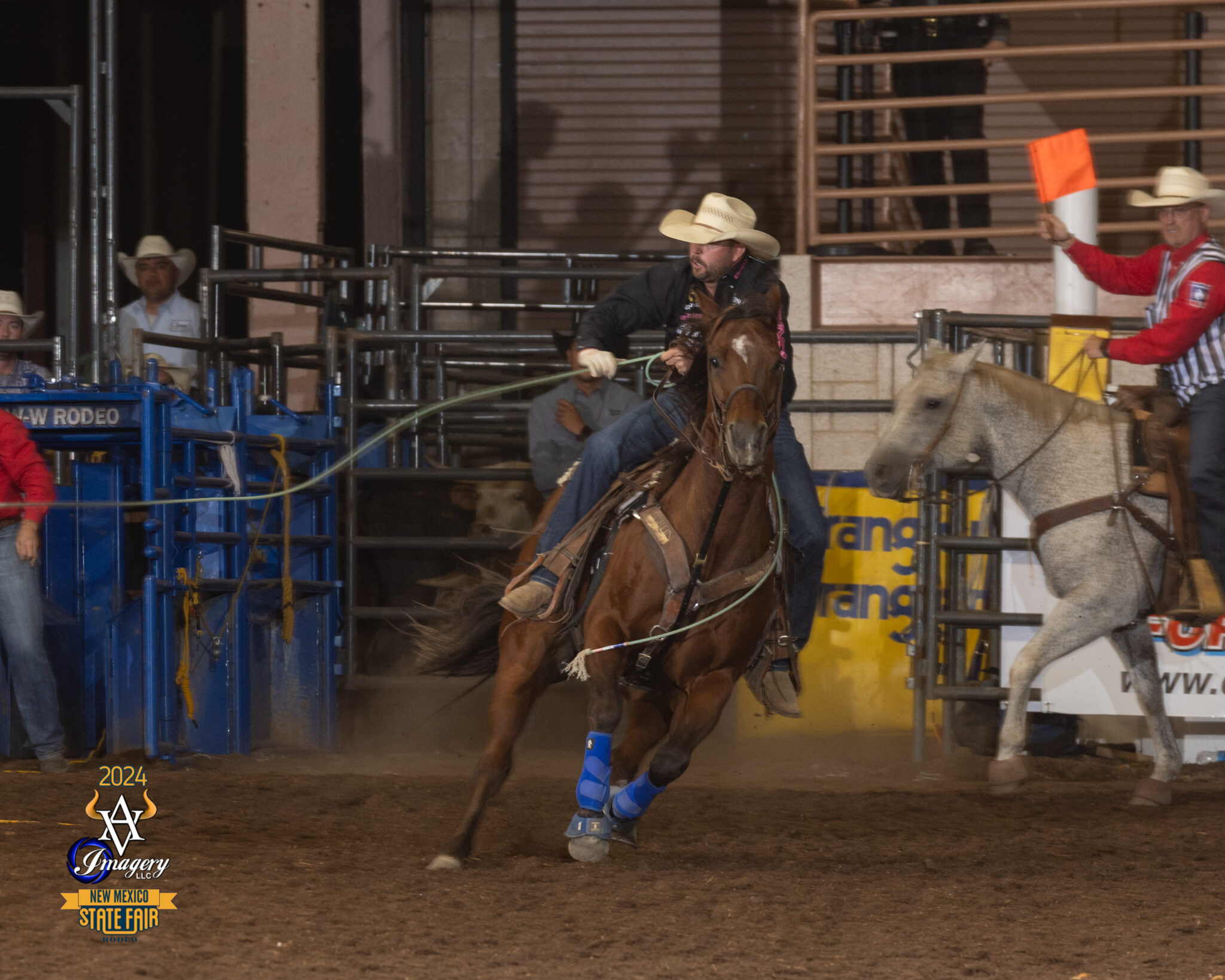 ProRodeo Team Roping Results September 18-22