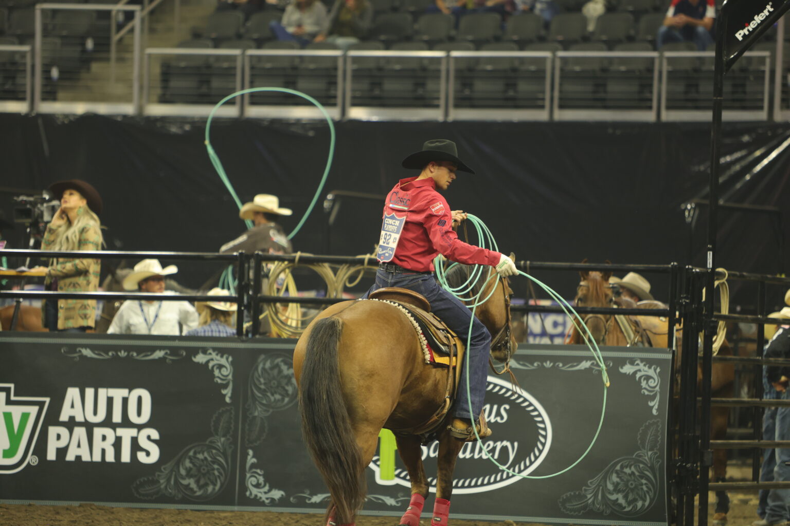 Sioux Falls Governor's Cup Team Roping - The Team Roping Journal