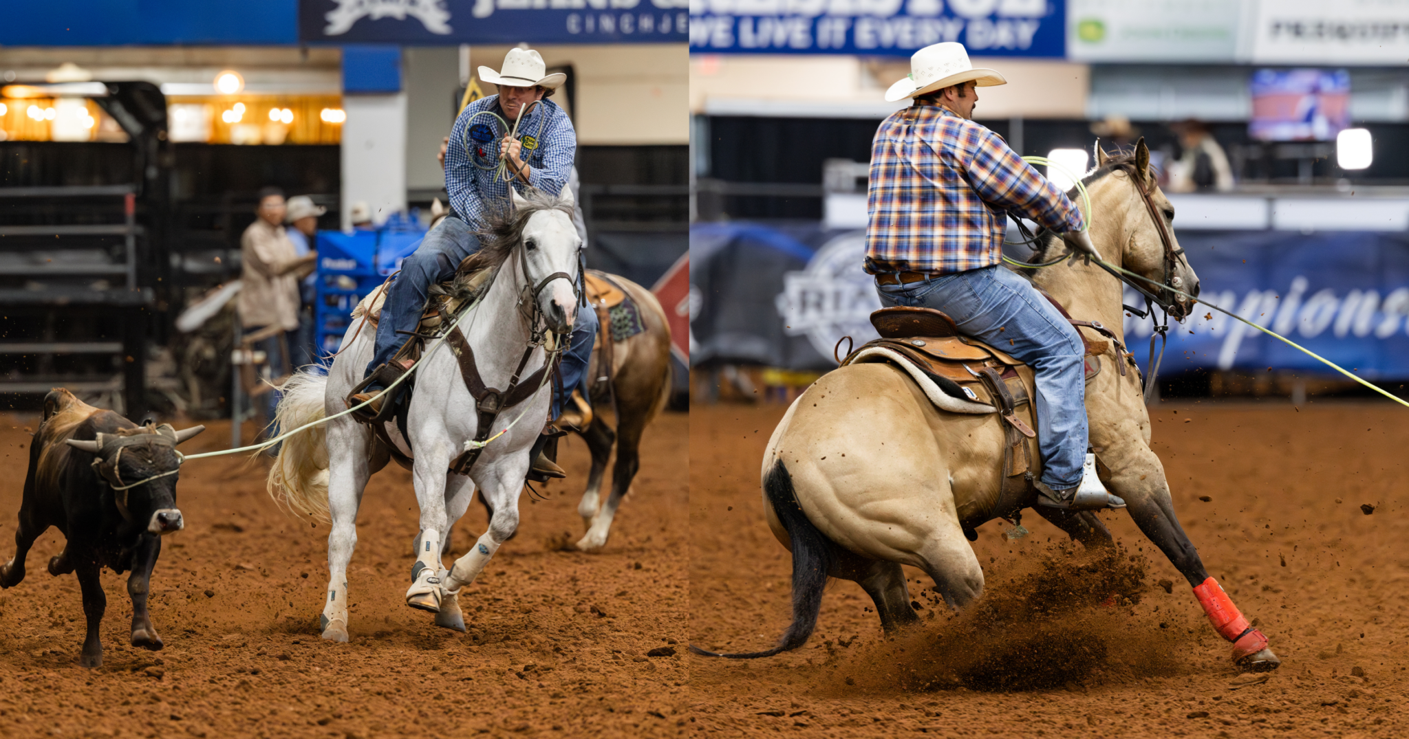 Riata Open Results - The Team Roping Journal