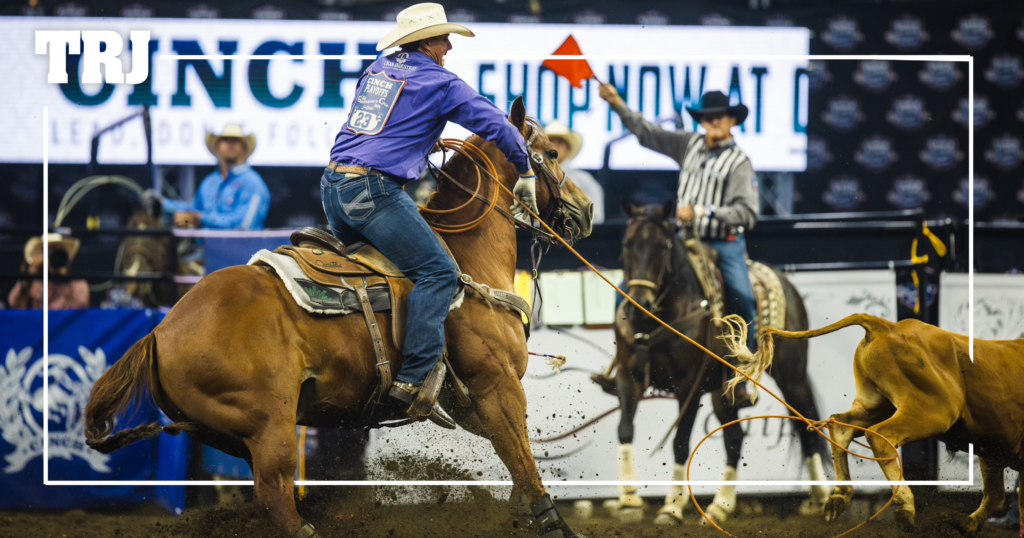 2024 Cinch Playoffs Governor's Cup Team Roping Results