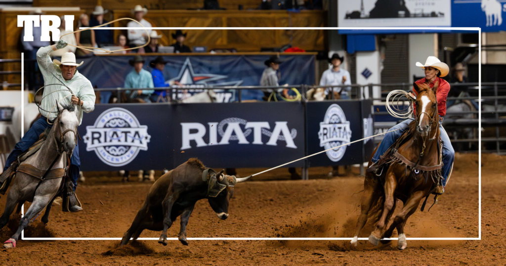 Tauna Alcorn and Taylor Pettigrew Win Riata #10.5