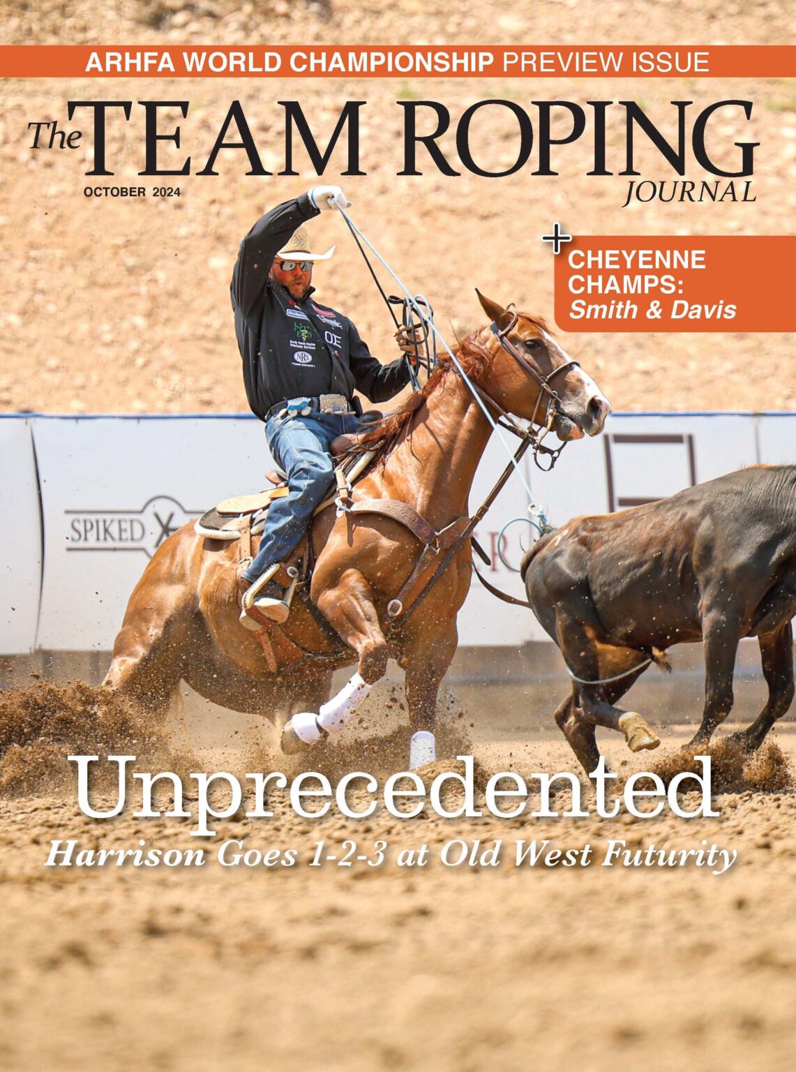 Inside The Team Roping Journal October 2024 Issue