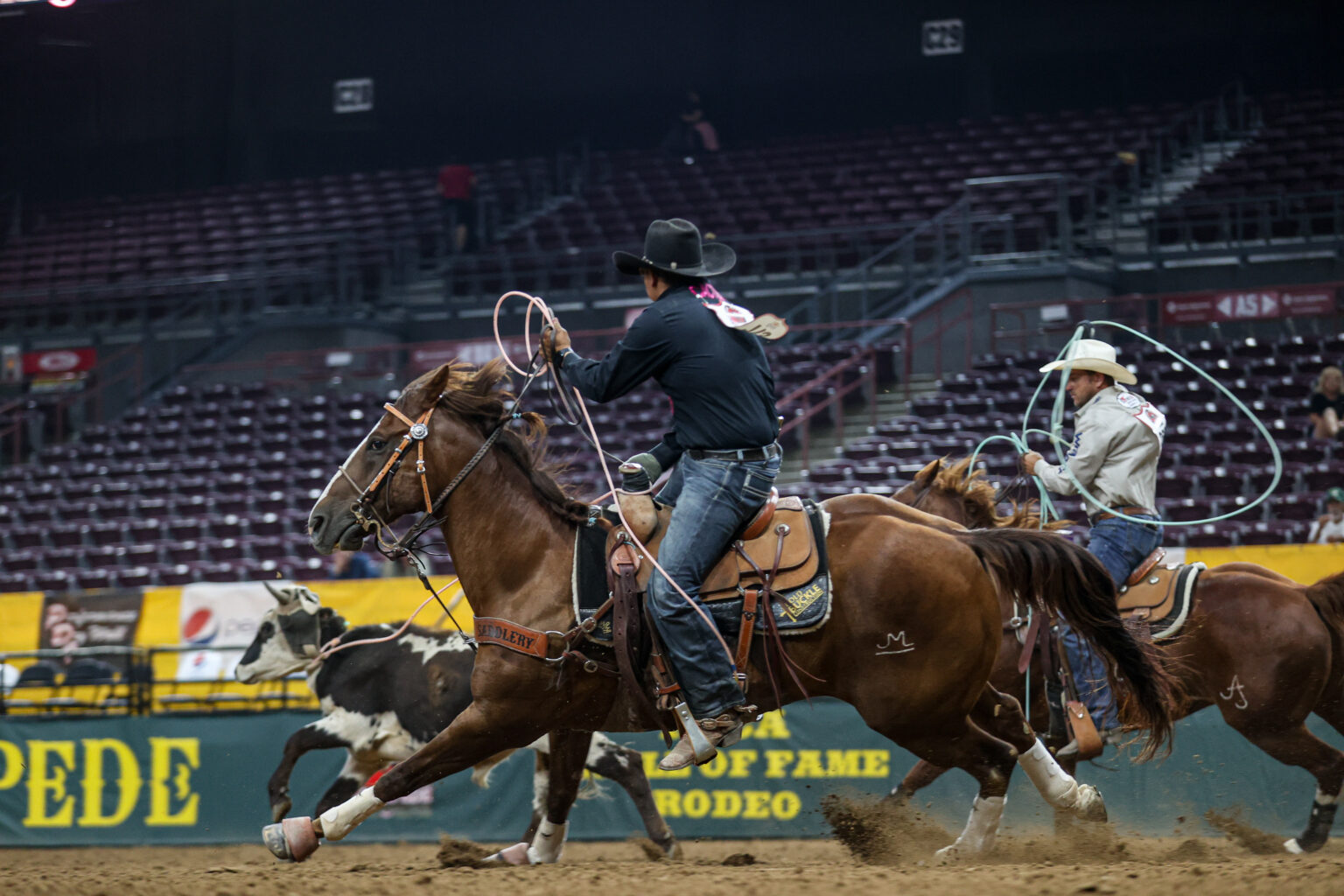 J.C. Yeahquo's Head Horse El Chapo - The Team Roping Journal