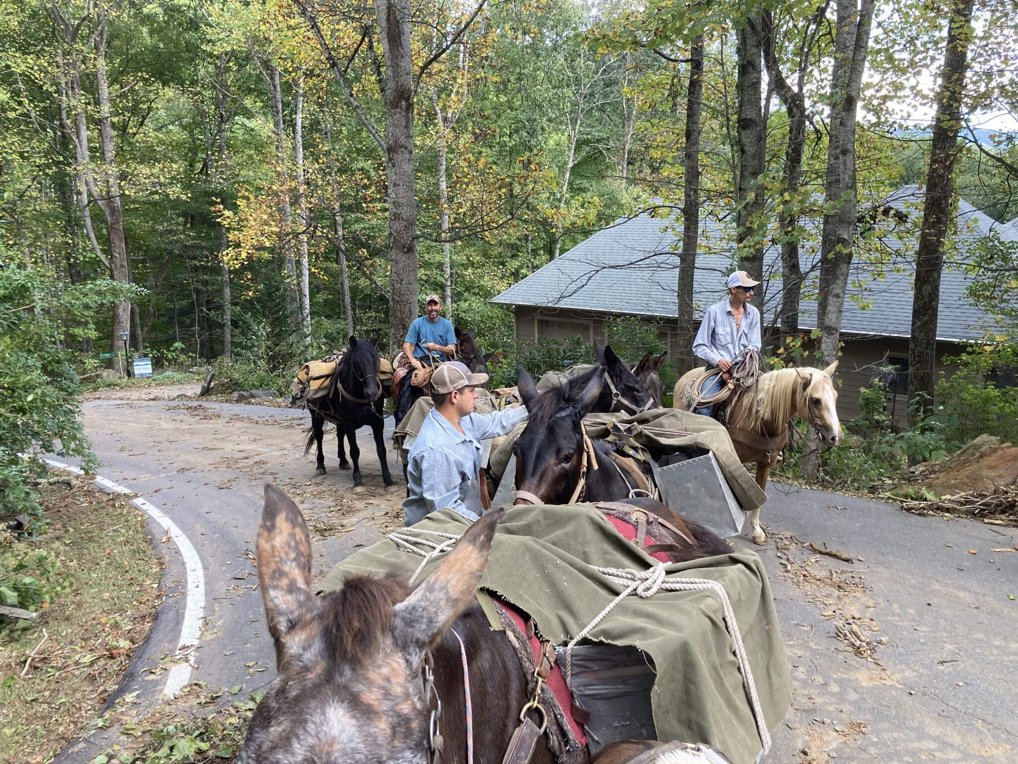 How this Roping Family is Delivering Aid After Hurricane Helene