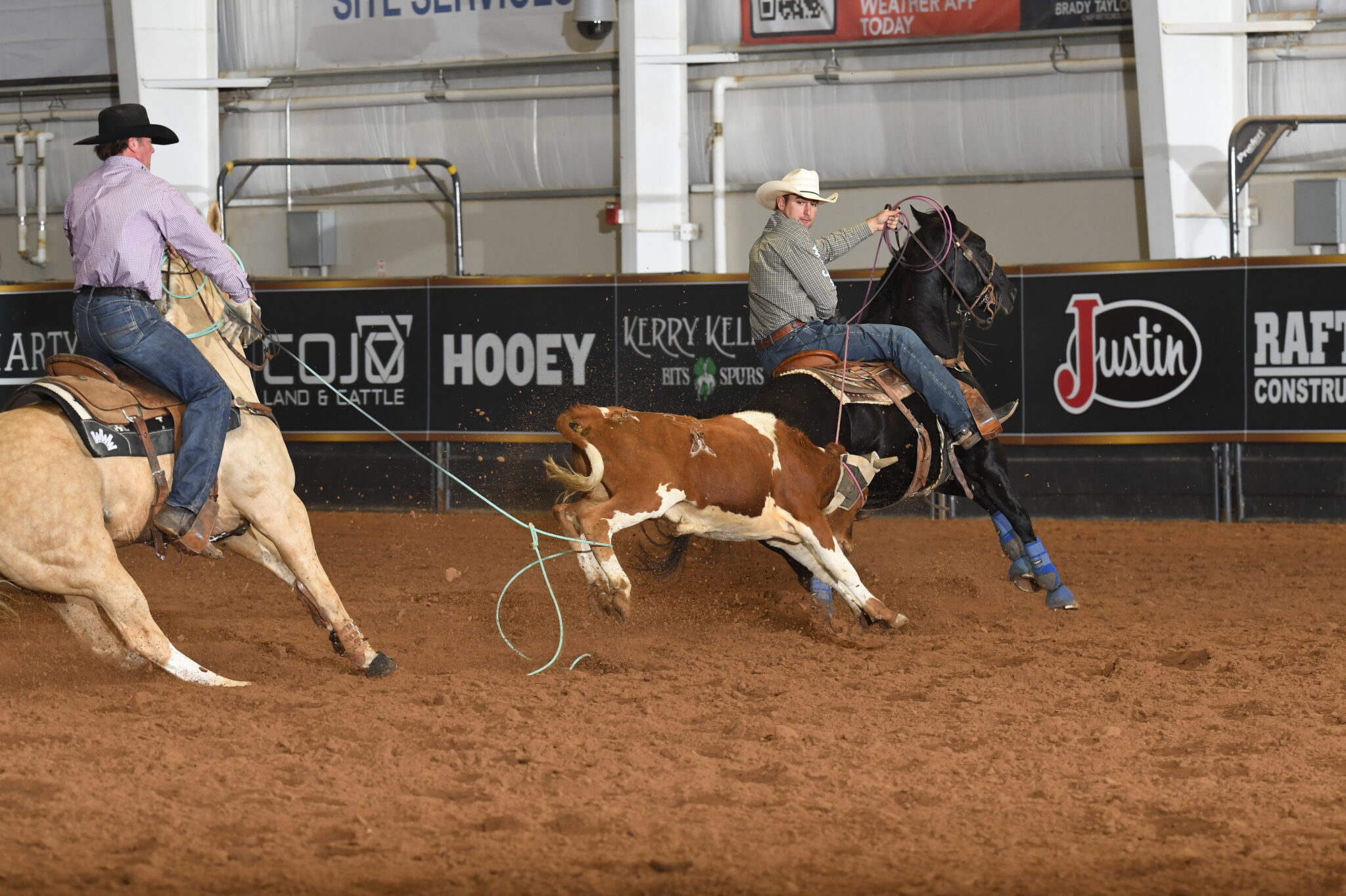 CoJo Team Roping Open Results 2024