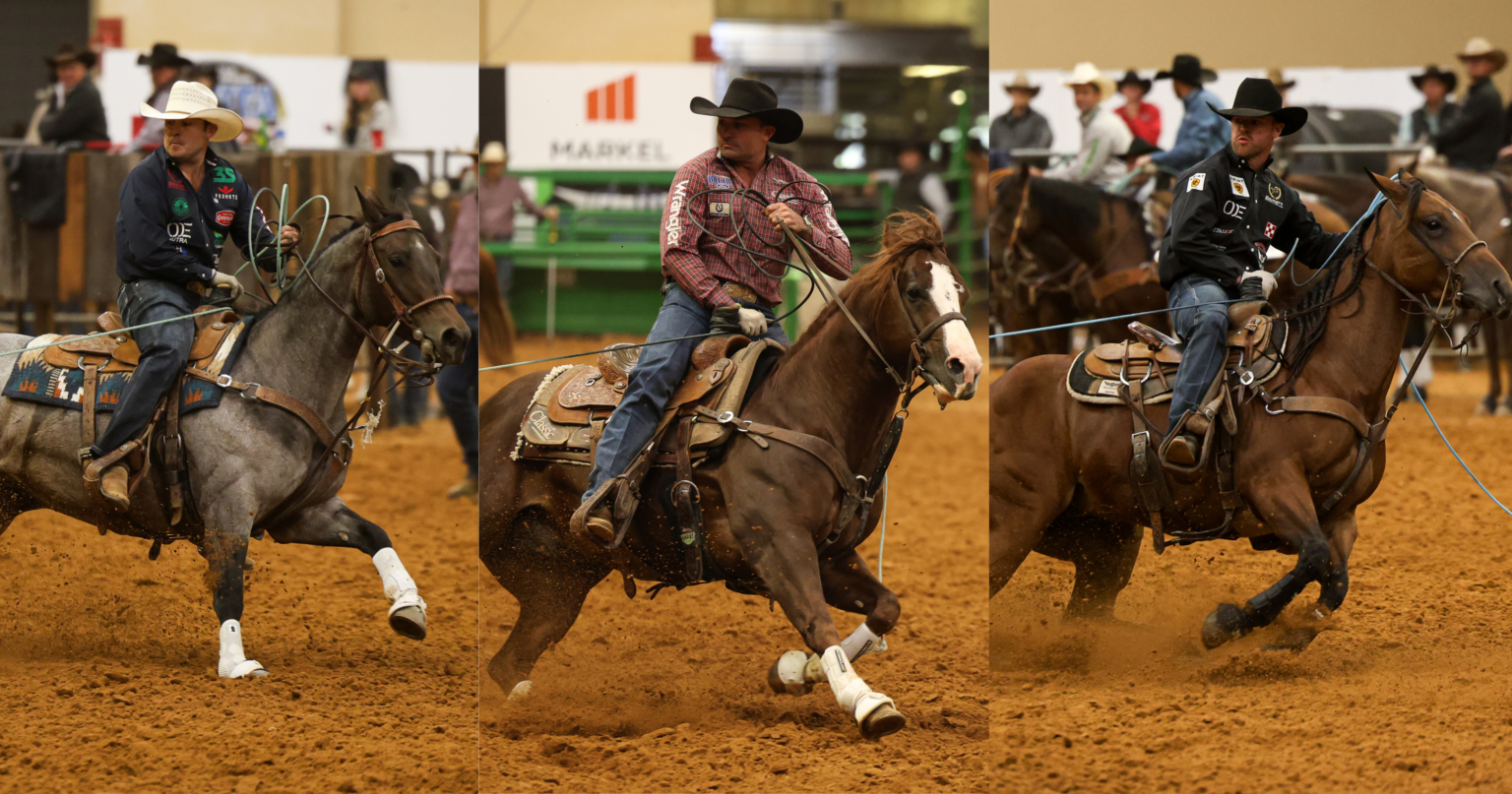 Flag Ranch Brings Four Horses to ARHFA Heading Short Round - The Team ...