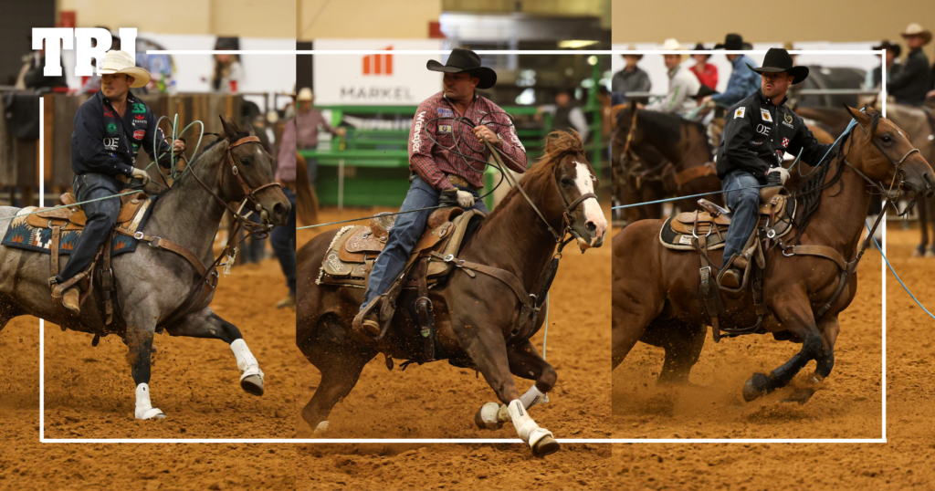 Flag Ranch Brings Four Horses to ARHFA Heading Short Round - The Team ...