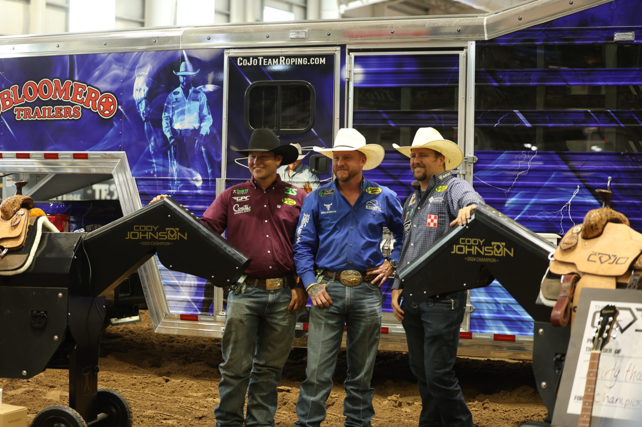CoJo Roping Winners Andrew Ward and Jake Long - The Team Roping Journal