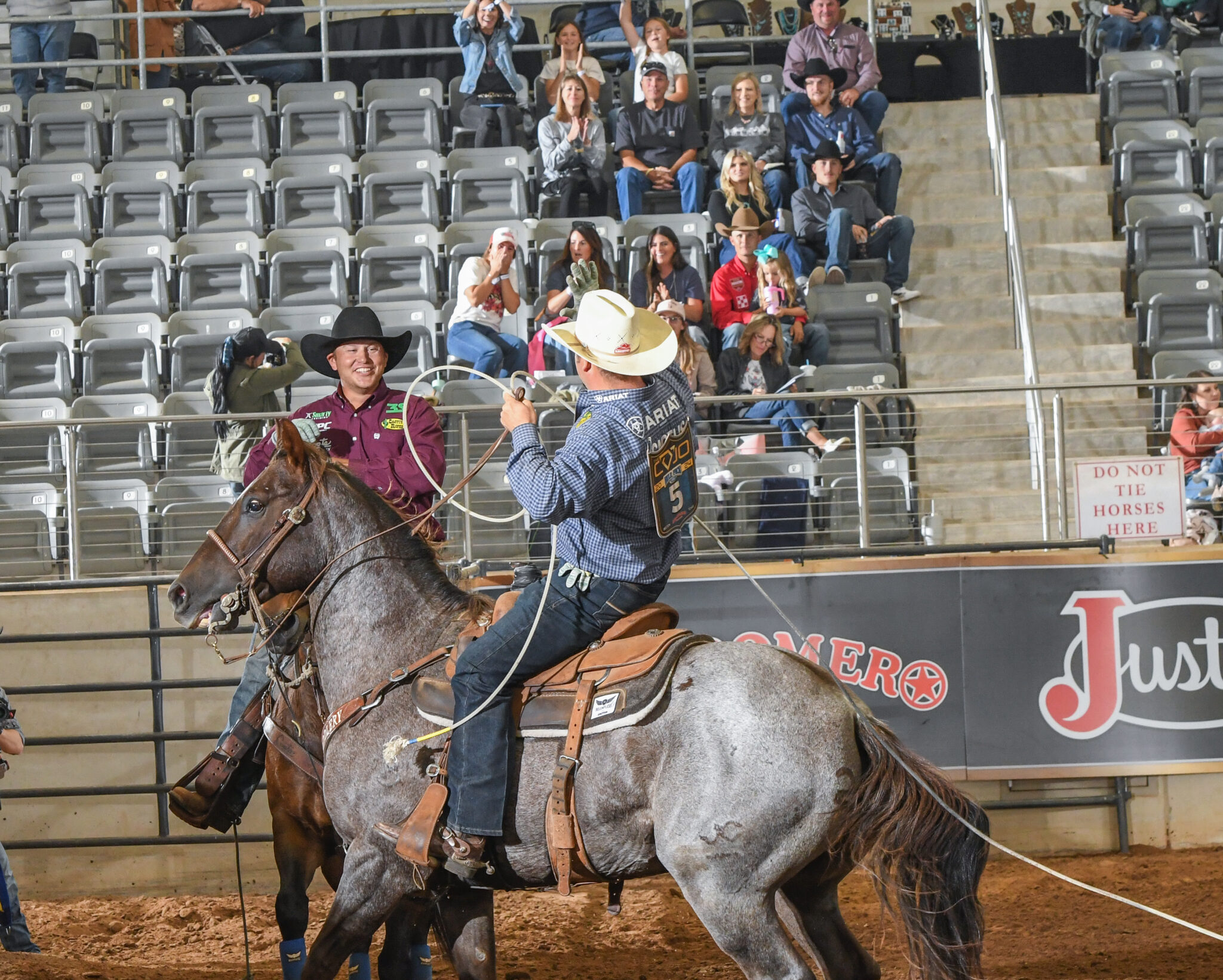 CoJo Roping Winners Andrew Ward and Jake Long - The Team Roping Journal