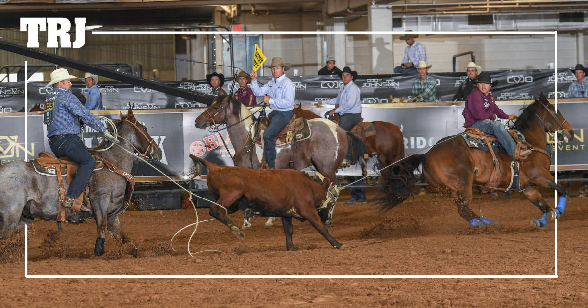 The CoJo Roping Champs: Andrew Ward and Jake Long