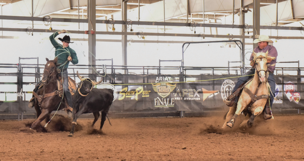 Inside The Team Roping Journal November 2024 Issue