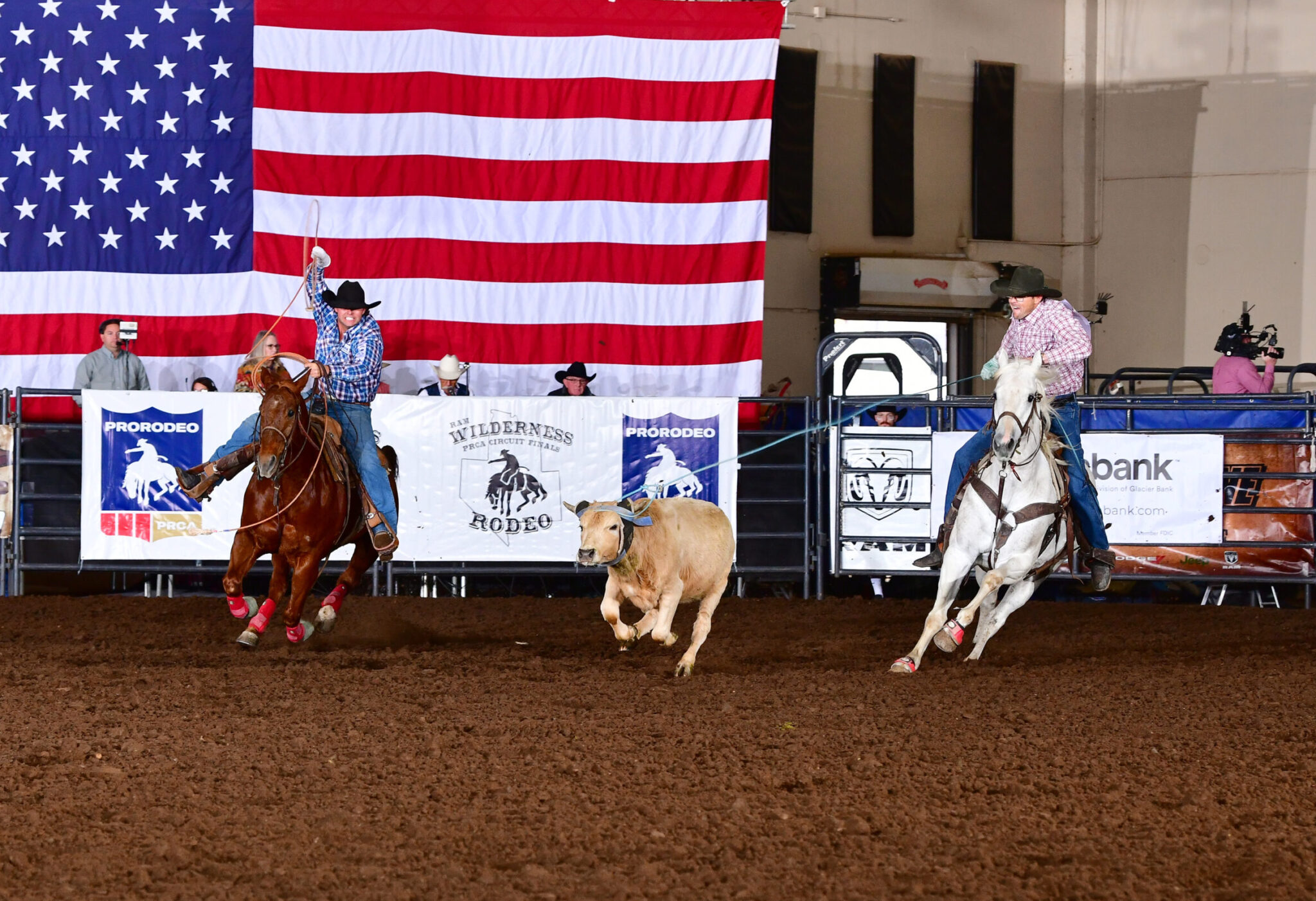 Anderson and Fillmore Win First Wilderness Circuit Finals Title