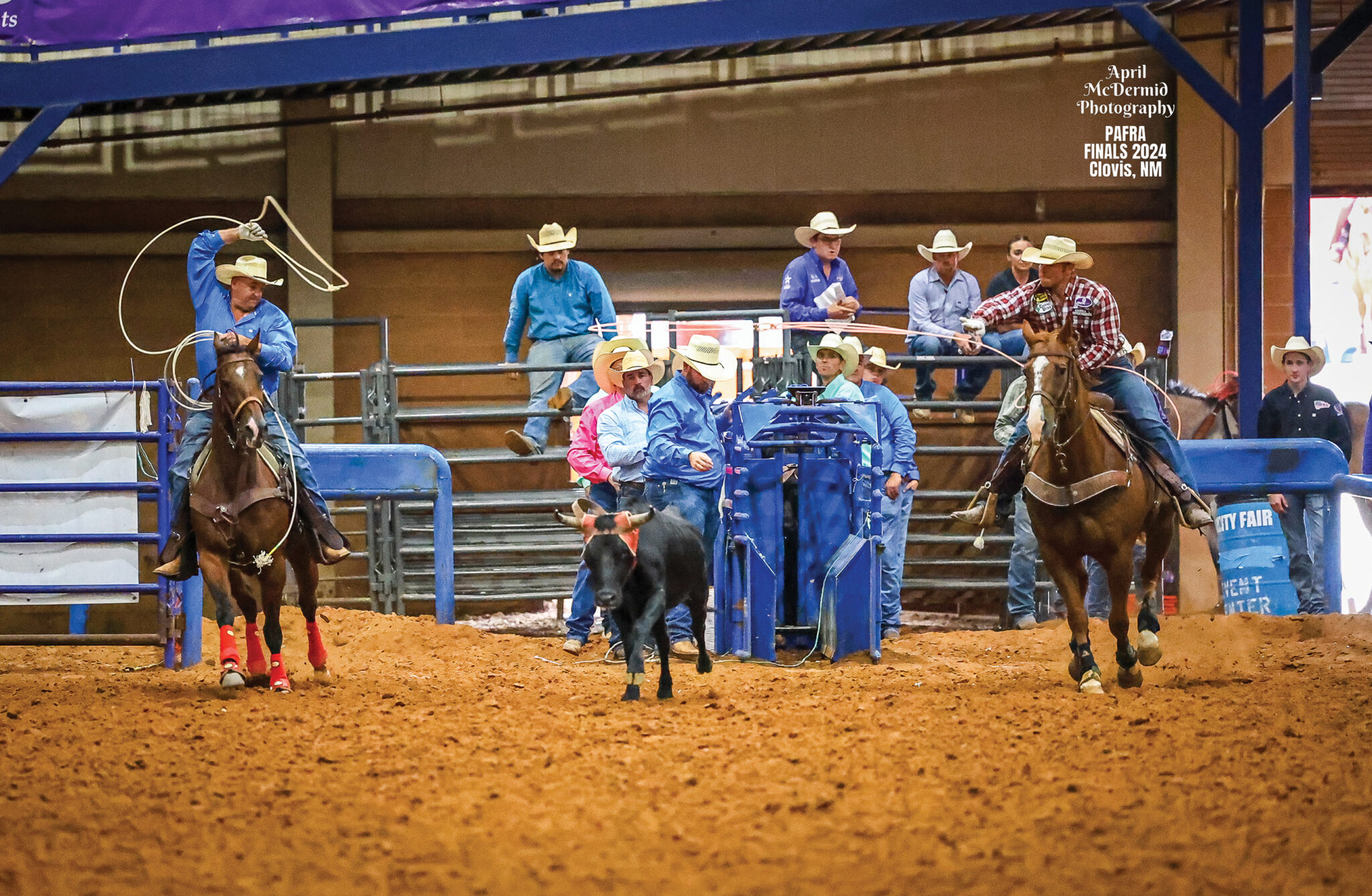 2024 PAFRA World Champions: Adam Pollard and Tarrant Stewart