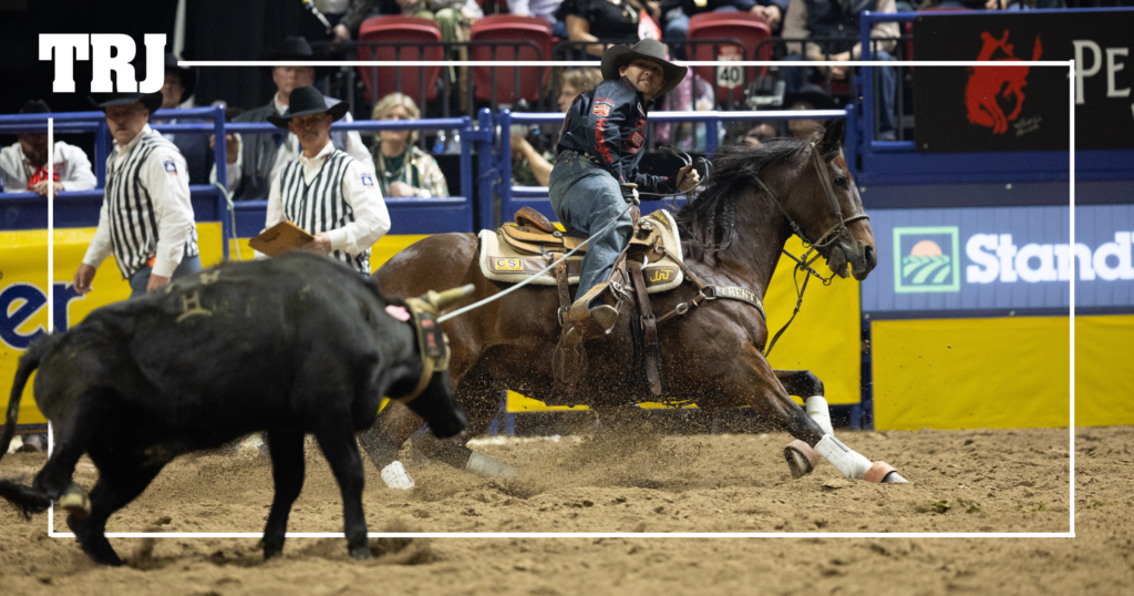 The Short Score: 2024 NFR Round 1 Winners Wade and Thorp