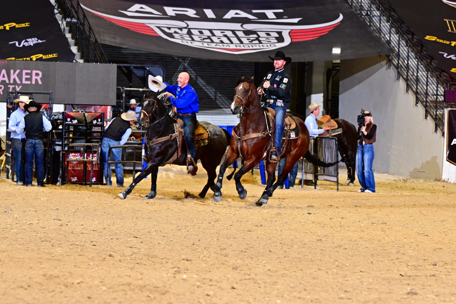 Ariat World Series of Team Roping Finale Results - The Team Roping Journal